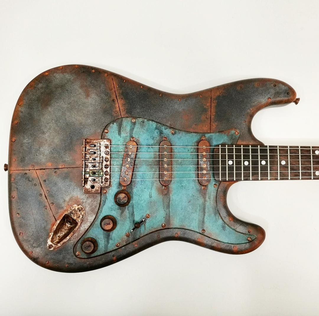 Gallery – Dom De Plume Wasteland Guitars