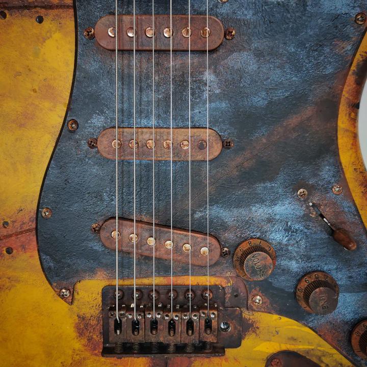 Gallery – Dom De Plume Wasteland Guitars