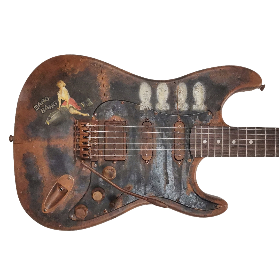 Gallery – Dom De Plume – Wasteland Guitars