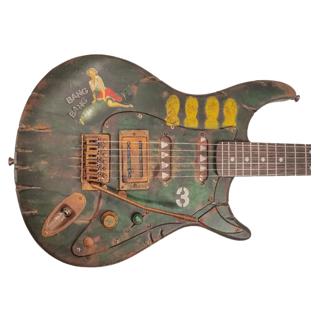 Gallery – Dom De Plume – Wasteland Guitars